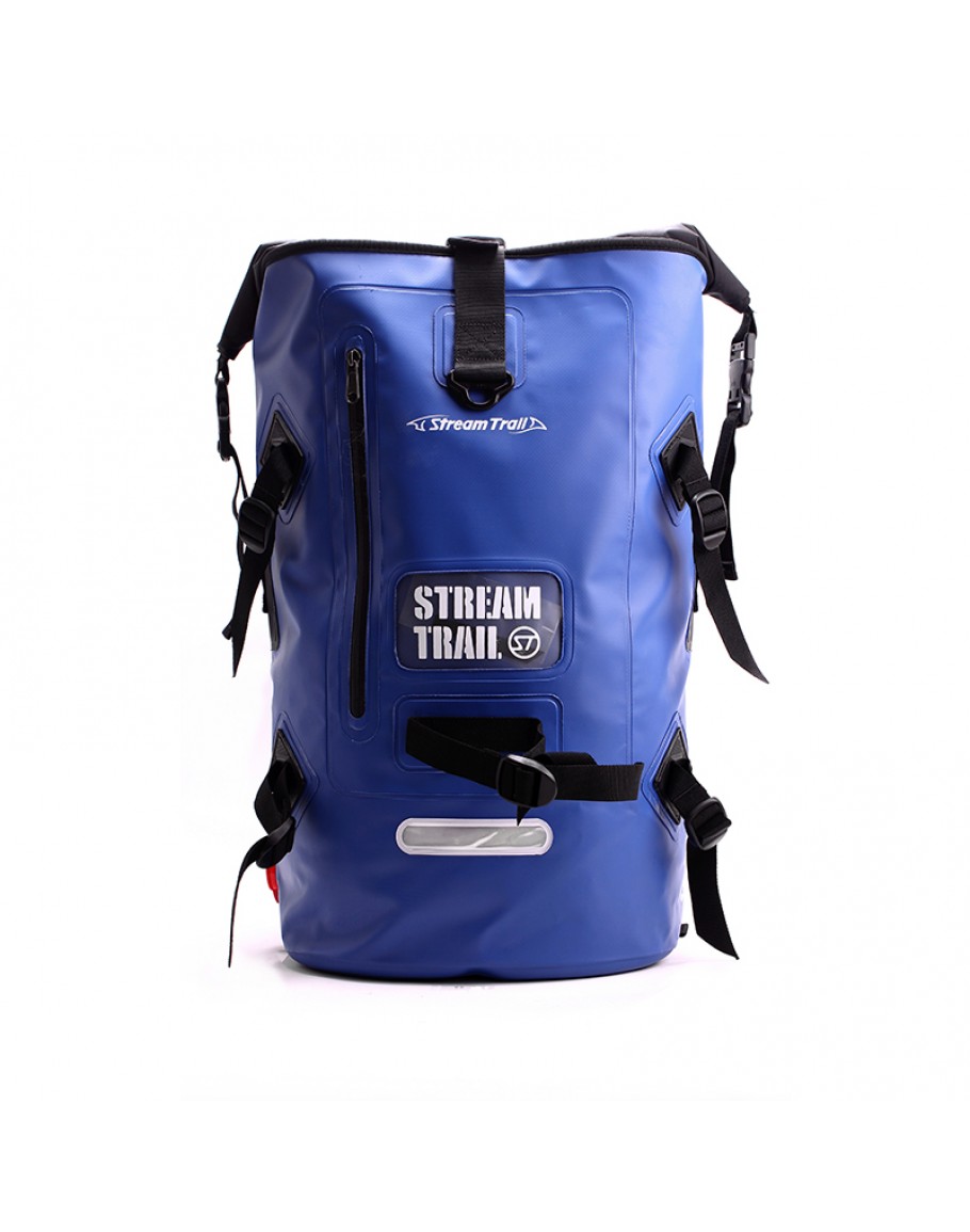 Stream Trail-Dry Tank D2 40L #海洋藍 Azure